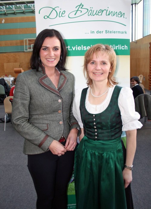 Maria Elisabeth Rinder wurde zur Bezirksbäuerin im Murtal gewählt ...